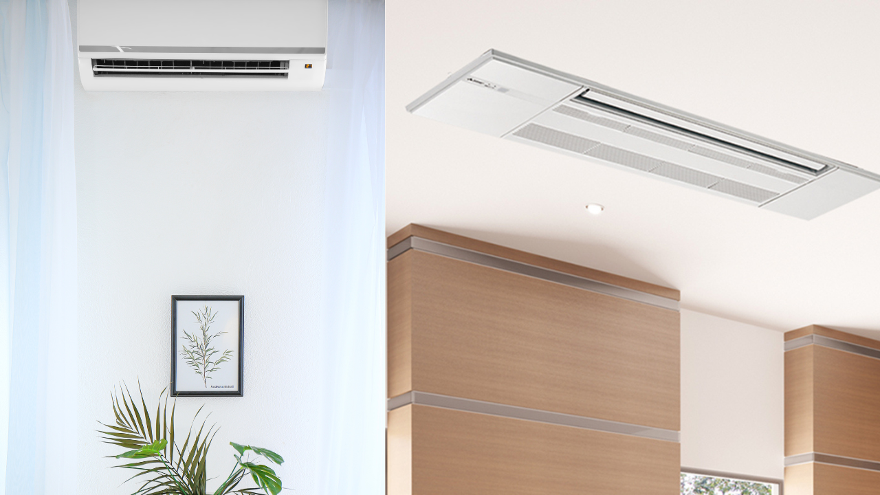 One-Way Cassette Units vs. Hi-Wall Split Units: Revolutionizing Indoor ...