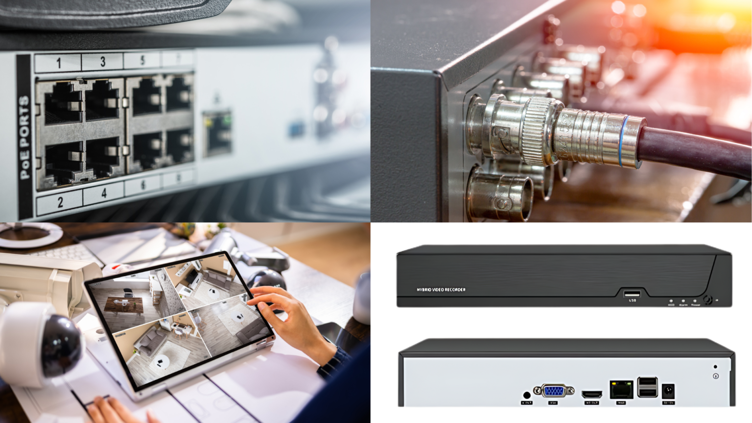 How NVR (Network Video Recorder) Works in IP CCTV Camera Footage ...