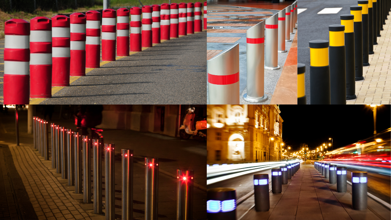 What Are Security Bollards and Why Are They Important? - Alviz Electro